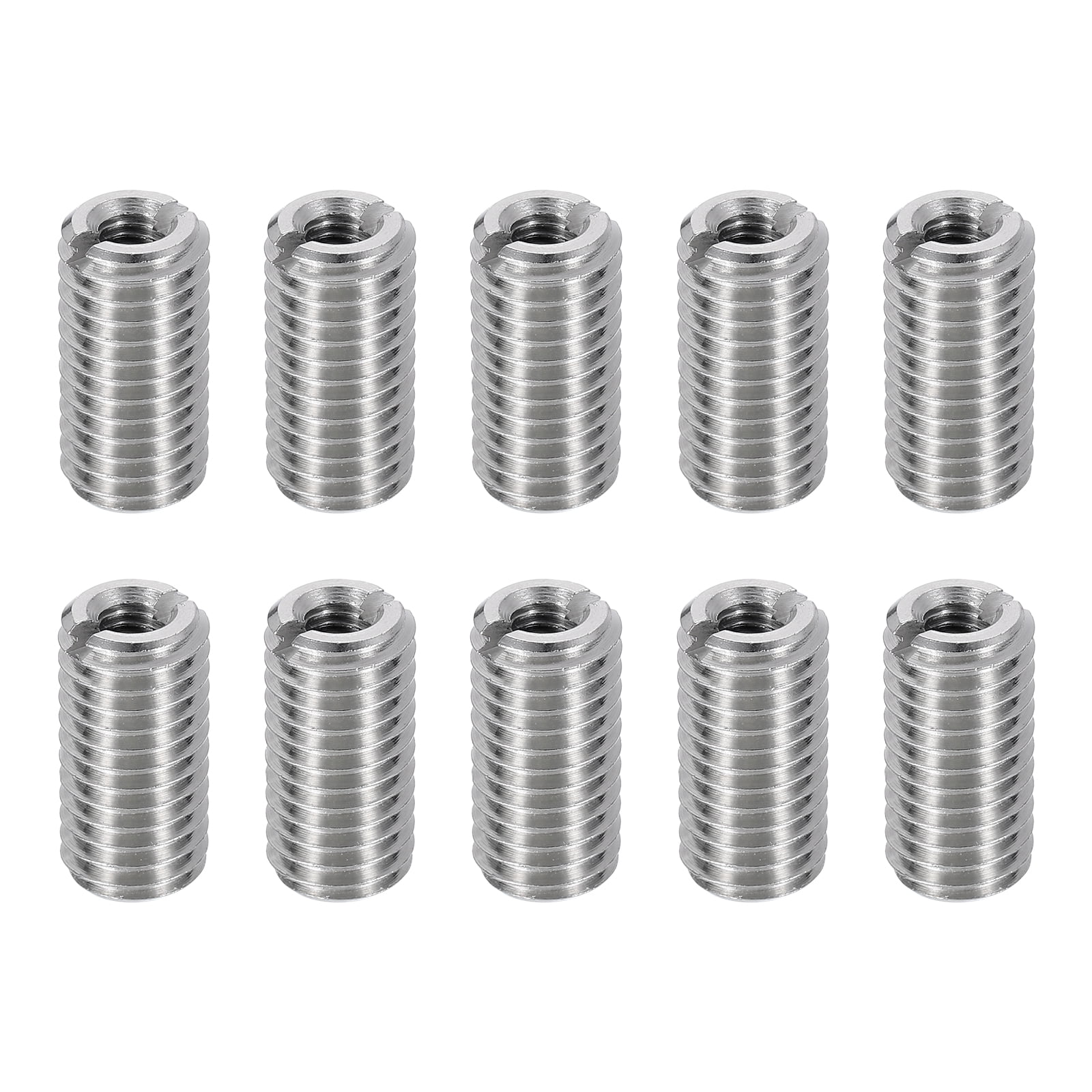Uxcell Thread Adapters Sleeve Reducing Nut, 10Pcs M10*1.5 Male to M5*0. ...