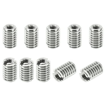 Uxcell M4 x 0.7 2D 8mm 304 Stainless Steel Wire Thread Insert Threaded ...