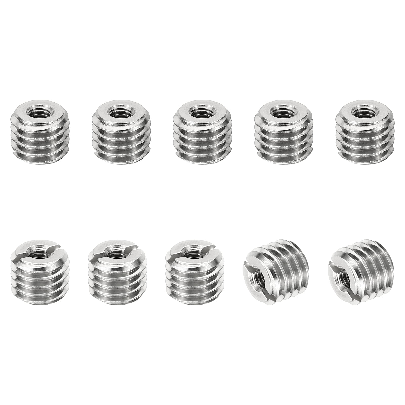 Uxcell Thread Adapters Sleeve Reducing Nut M10*1.5 Male to M4*0.7 ...