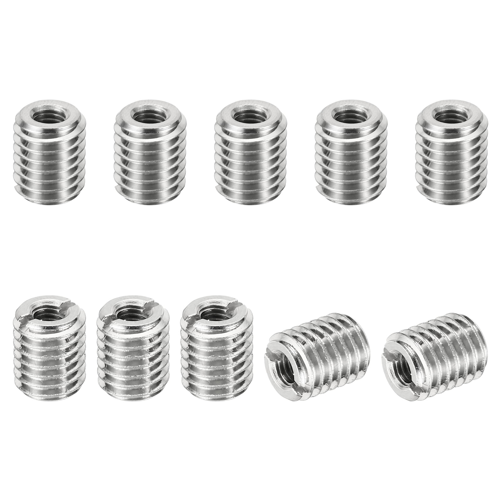 Uxcell Thread Adapters Sleeve Reducing Nut M10*1.5 Male to M5*0.8 ...