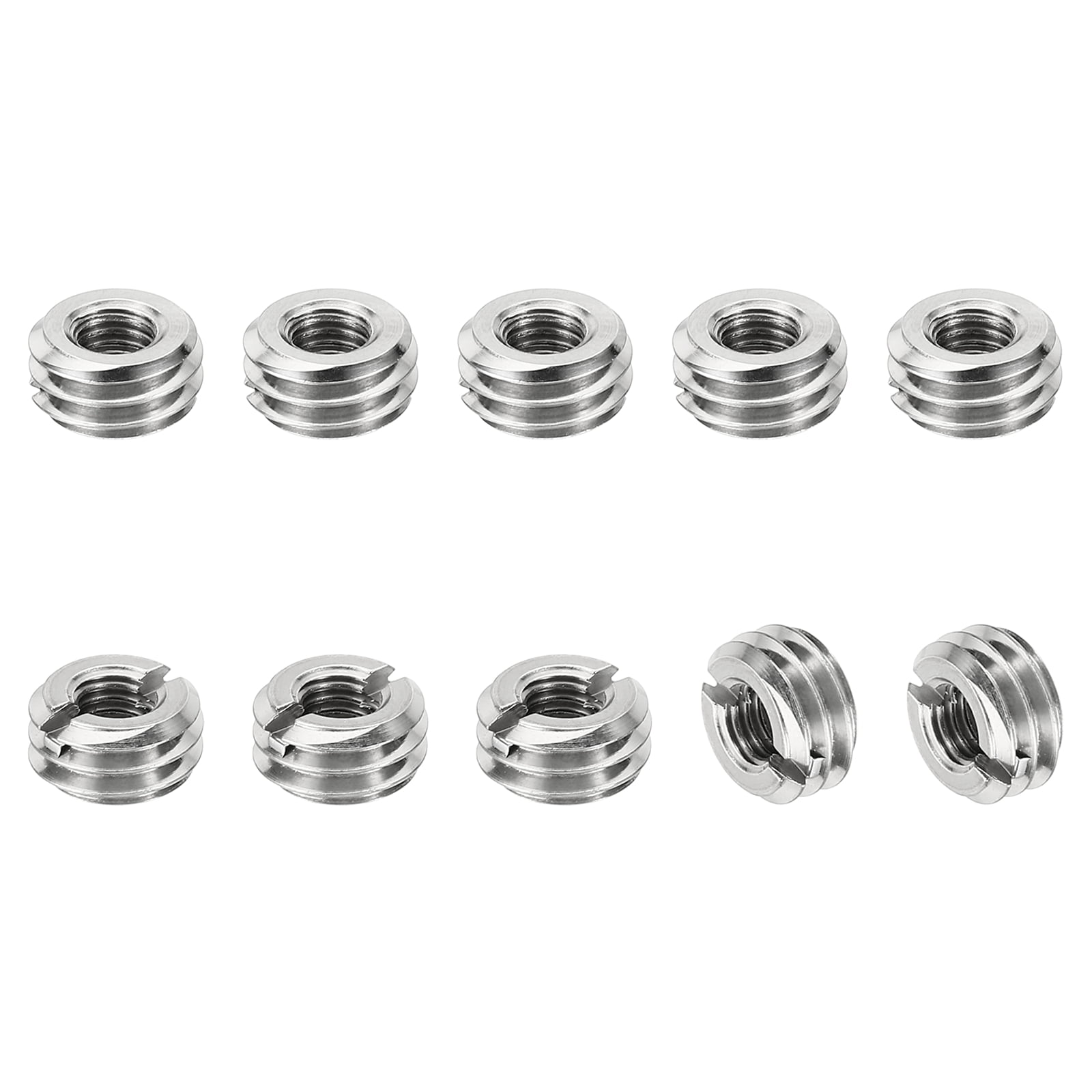 Uxcell Thread Adapters Sleeve Reducing Nut M10*1.5 Male to M5*0.8 ...