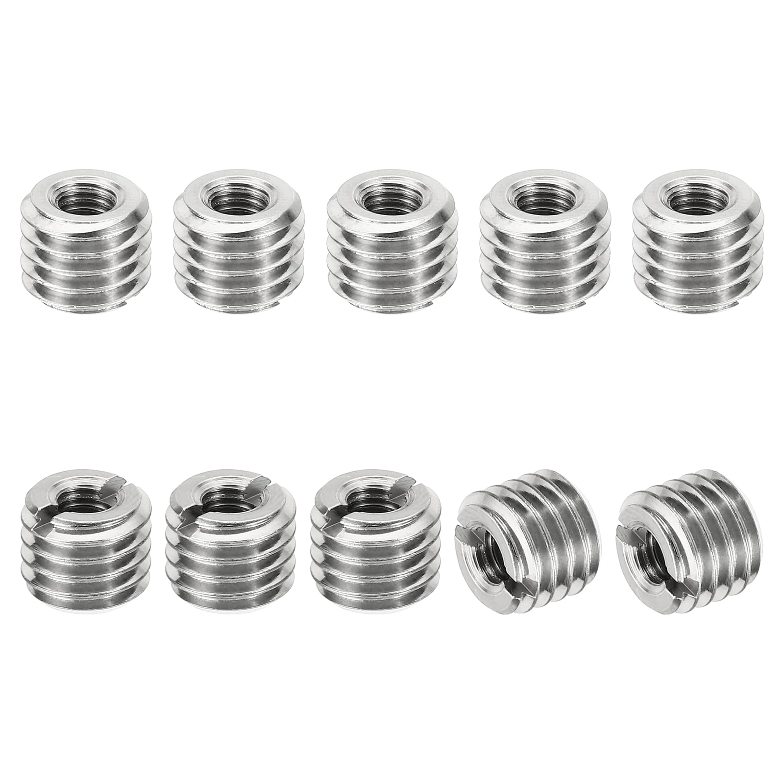 Uxcell Thread Adapters Sleeve Reducing Nut M10*1.5 Male to M5*0.8 ...