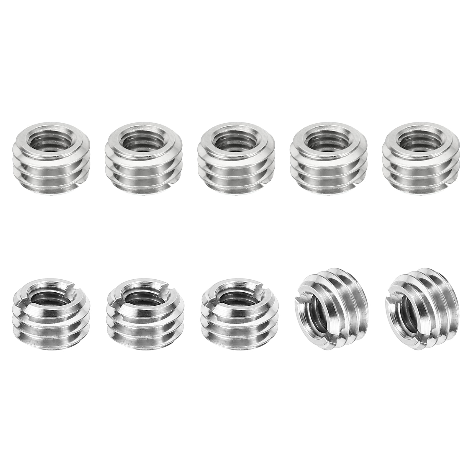 Uxcell Thread Adapters Sleeve Reducing Nut M10*1.5 Male to M6*1 Female ...