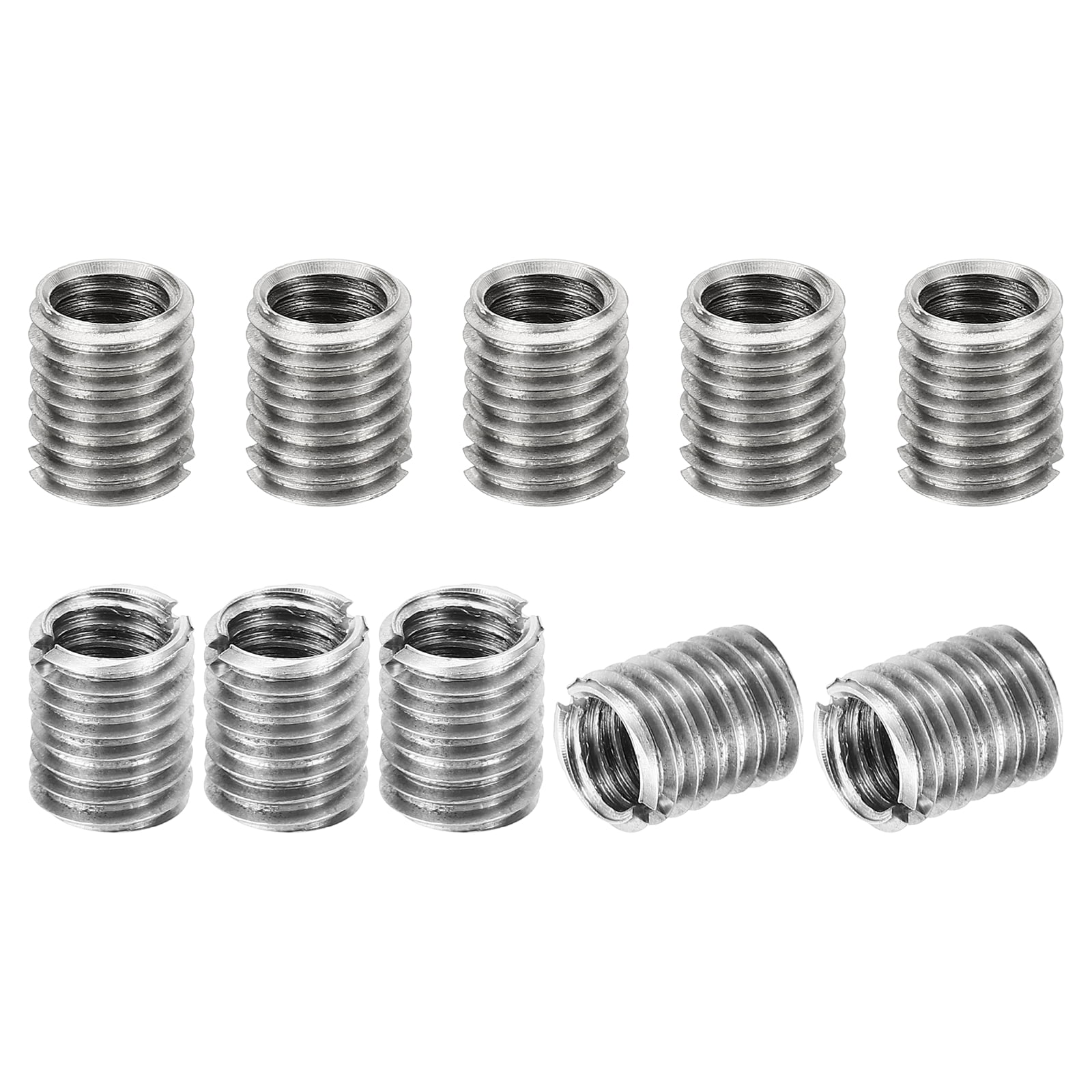 Uxcell Thread Adapters Sleeve Reducing Nut M10*1.5 Male to M8*1.25 ...