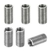 Uxcell M12 to M10 Thread Adapters Sleeve Reducing Nut 10mm Screw Pipe ...