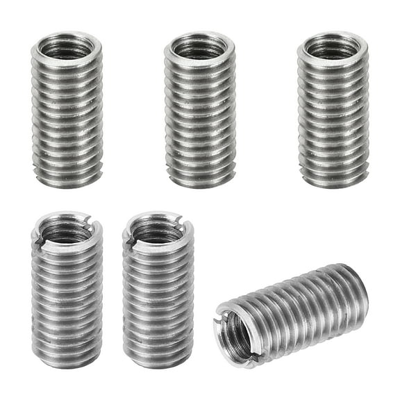 CERPXFF-Thread Adapters Sleeve Reducing Nut, 10 Pcs M10*1.5 Male to M4 ...
