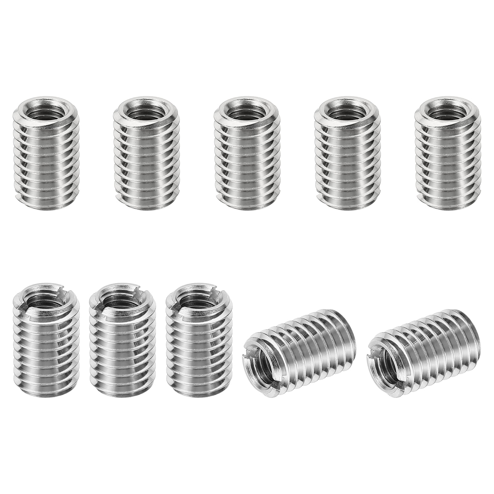 Uxcell Thread Adapters Sleeve Reducing Nut M12*1.75 Male to M8*1.25 ...