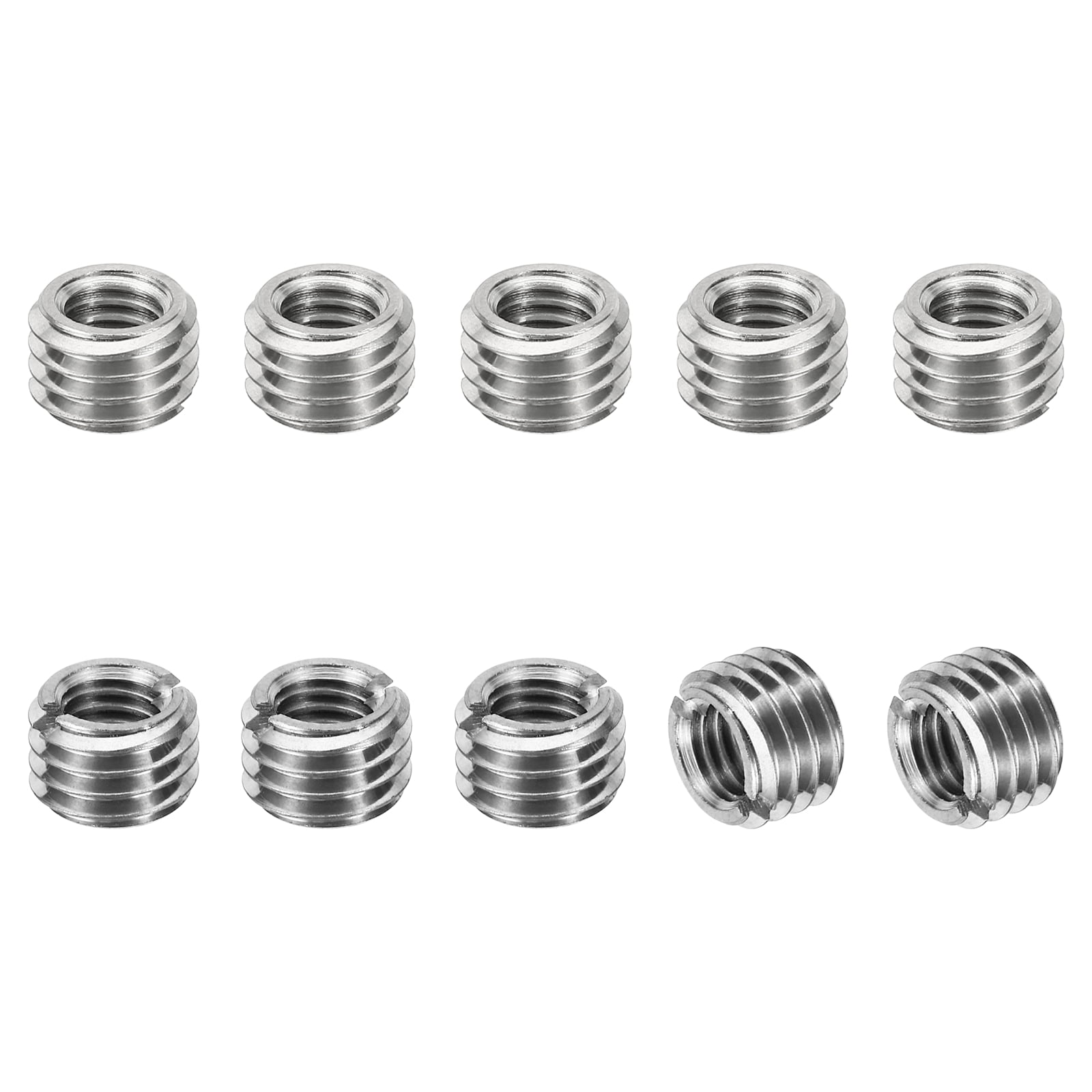 Uxcell Thread Adapters Sleeve Reducing Nut M12*1.75 Male to M8*1.25 ...