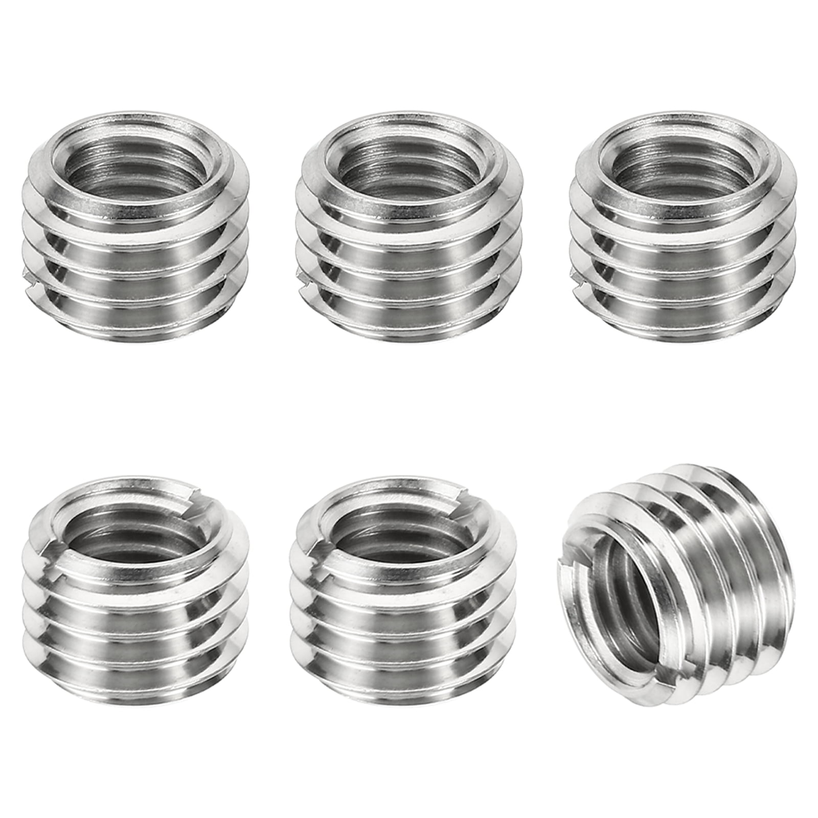 Uxcell Thread Adapters Sleeve Reducing Nut M14*2 Male to M10*1.5 Female ...