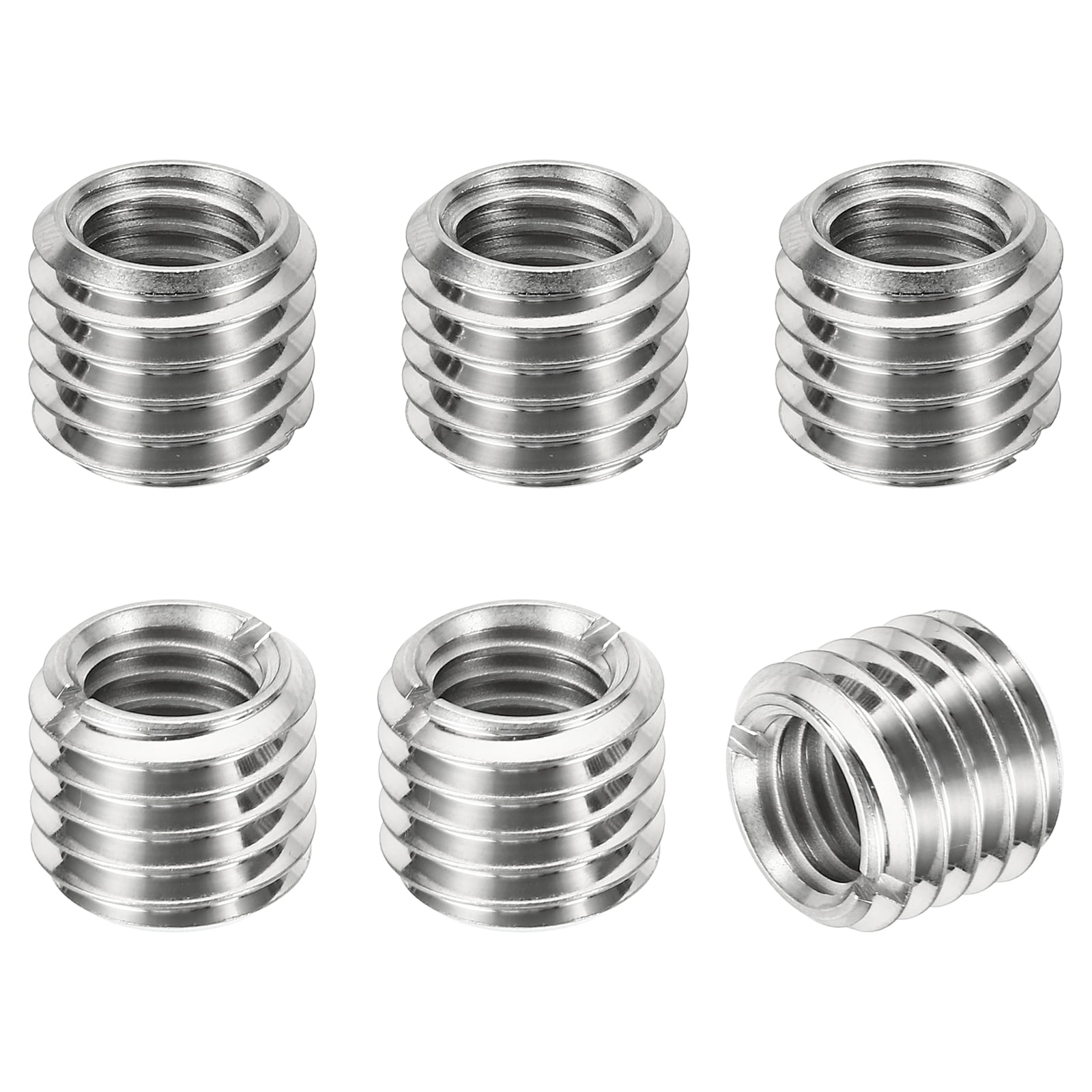 Uxcell Thread Adapters Sleeve Reducing Nut M14*2 Male to M10*1.5 Female ...