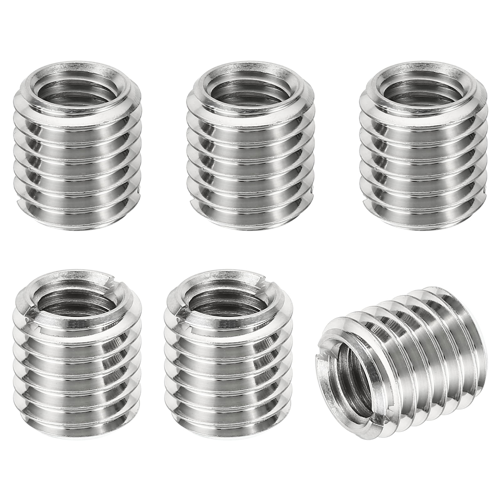 Uxcell Thread Adapters Sleeve Reducing Nut M14*2 Male to M10*1.5 Female ...