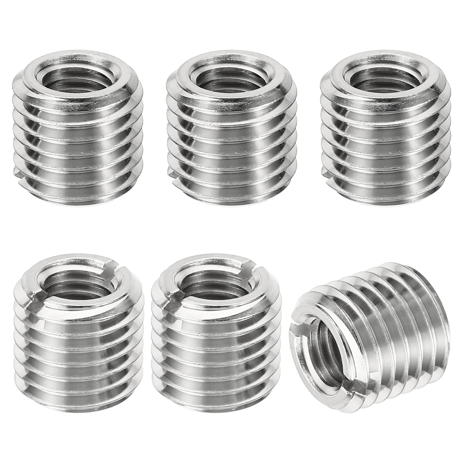 Uxcell Thread Adapters Sleeve Reducing Nut M16*2 Male to M10*1.5 Female ...