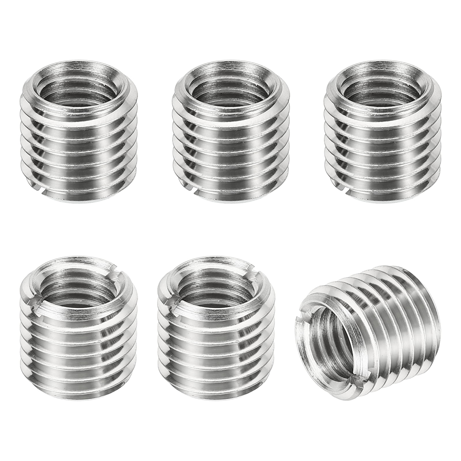 Uxcell Thread Adapters Sleeve Reducing Nut M16*2 Male to M12*1.75 ...