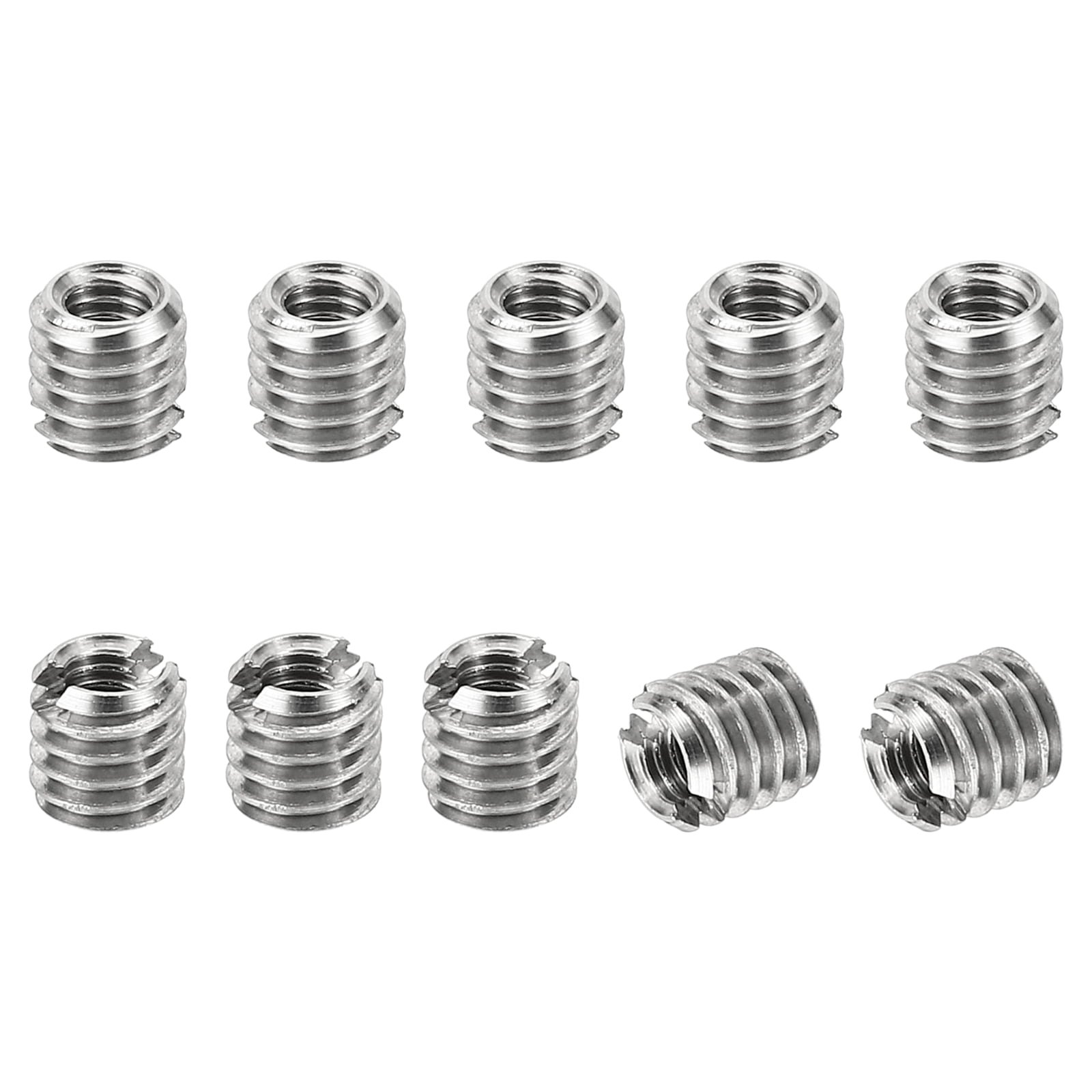 Uxcell Thread Adapters Sleeve Reducing Nut M4*0.7 Male to M2.5*0.45 ...