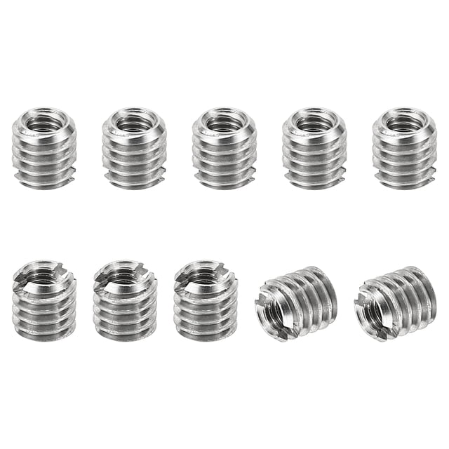 Uxcell Thread Adapters Sleeve Reducing Nut M4*0.7 Male to M2.5*0.45 ...