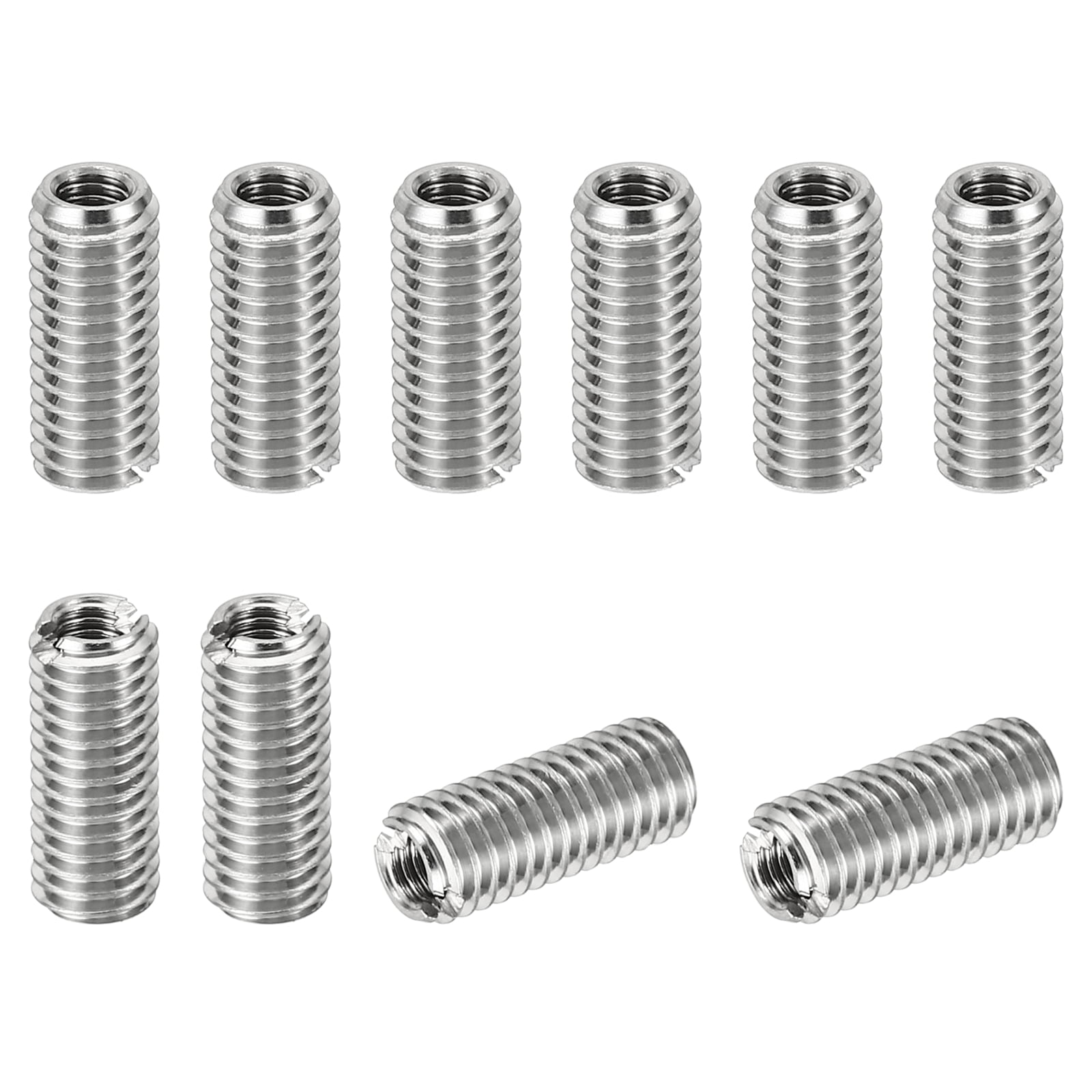 Uxcell Thread Adapters Sleeve Reducing Nut M5*0.8 Male to M3*0.5 Female ...
