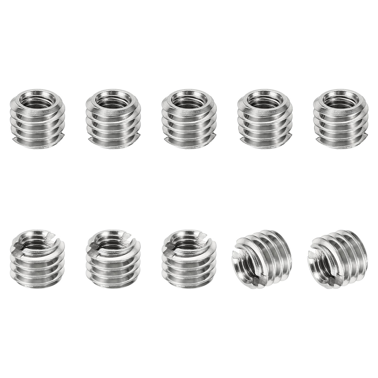 Uxcell Thread Adapters Sleeve Reducing Nut M5*0.8 Male to M3*0.5 Female ...