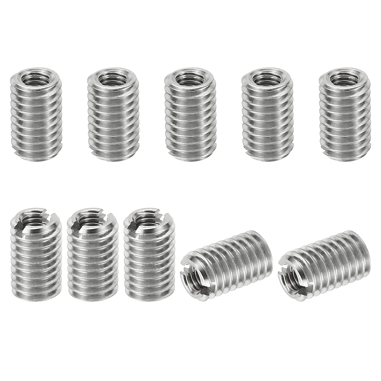 Uxcell Thread Adapters Sleeve Reducing Nut M5*0.8 Male to M3*0.5 Female ...