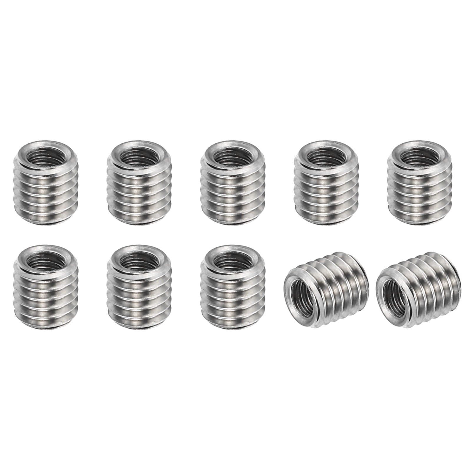 Uxcell Thread Adapters Sleeve Reducing Nut M5x0.8 Male to M3x0.5 FeMale ...