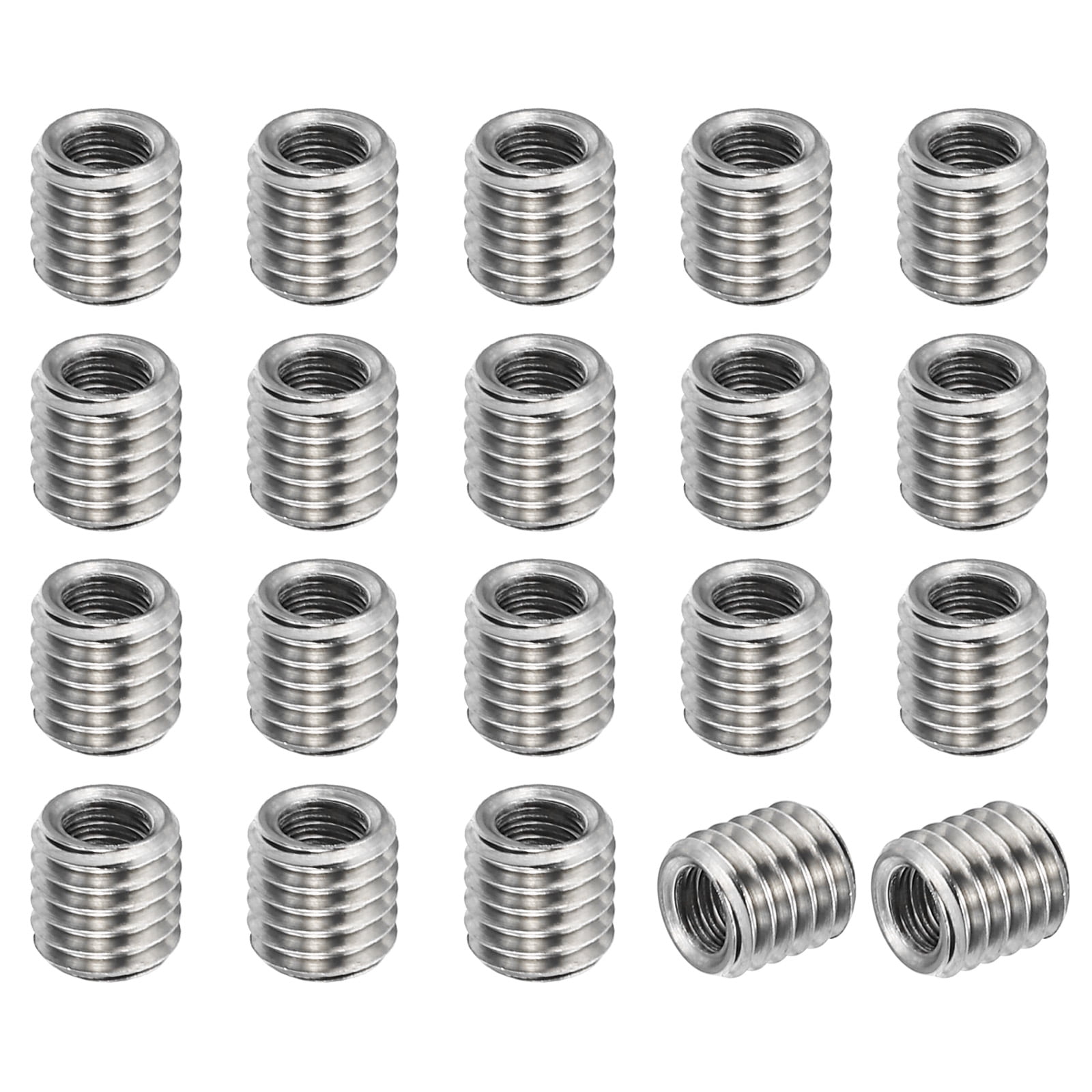 Uxcell Thread Adapters Sleeve Reducing Nut M5x0.8 Male to M3x0.5 FeMale ...
