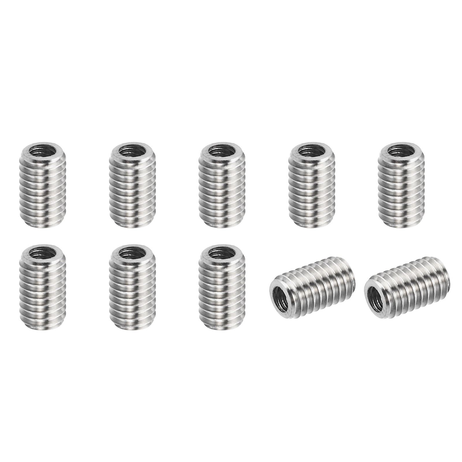 Uxcell Thread Adapters Sleeve Reducing Nut M5x0.8 Male to M3x0.5 FeMale ...