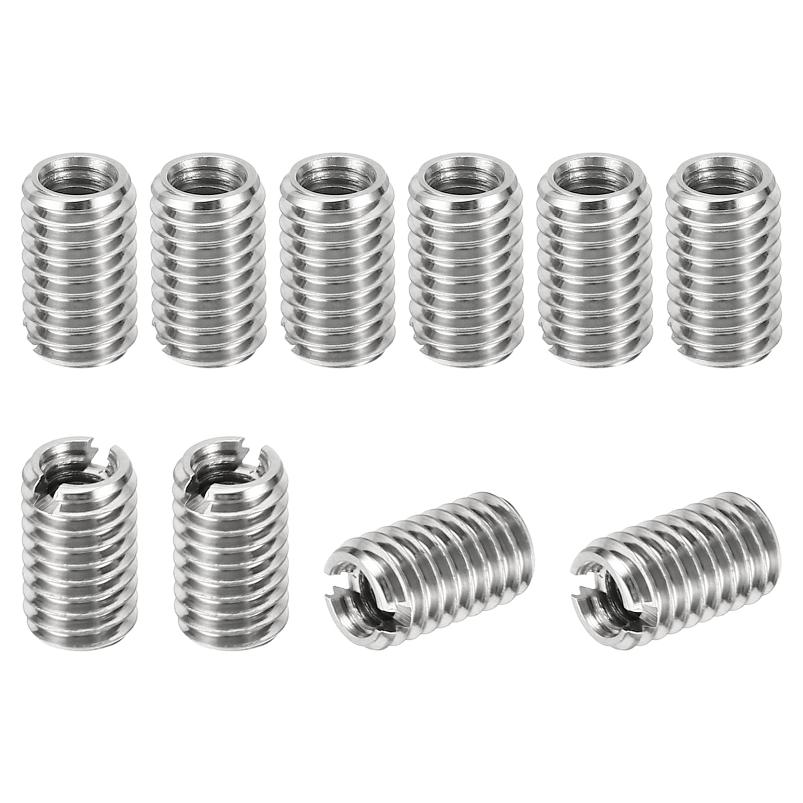 Uxcell Thread Adapters Sleeve Reducing Nut M6*1 Male to M4*0.7 Female ...