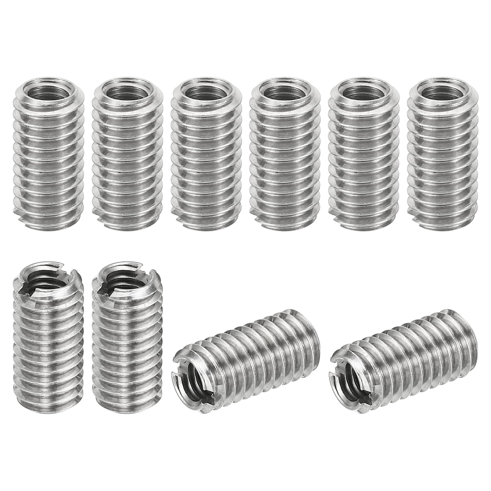 Uxcell Thread Adapters Sleeve Reducing Nut *M6*1 Male to M4*0.7 Female ...