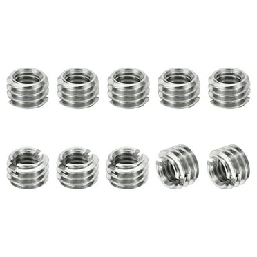 Uxcell M16x1.5mm to M12x1mm Thread Adapters Sleeve Reducing Nut 10mm ...