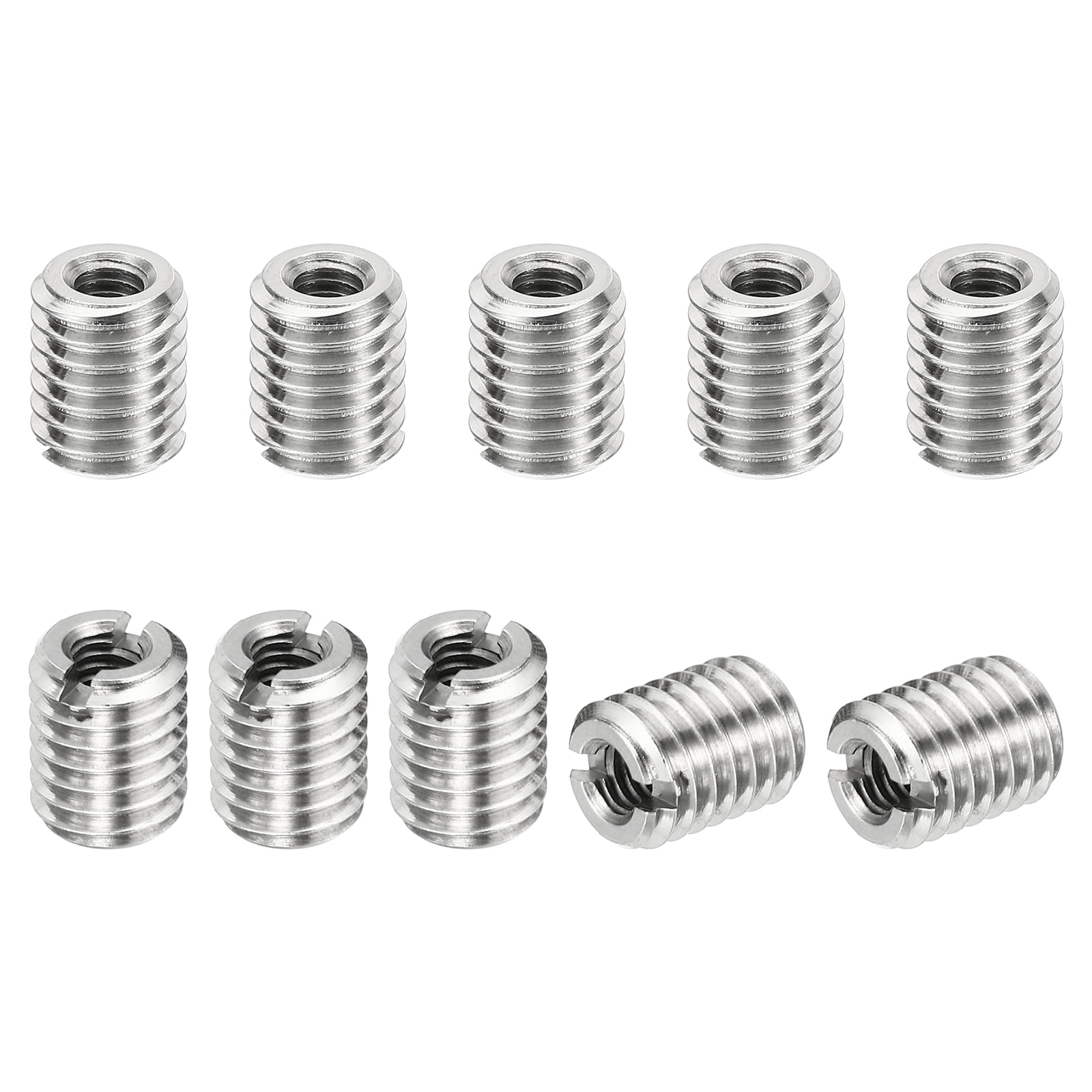 Uxcell Thread Adapters Sleeve Reducing Nut M8*1.25 Male to M4*0.7 ...