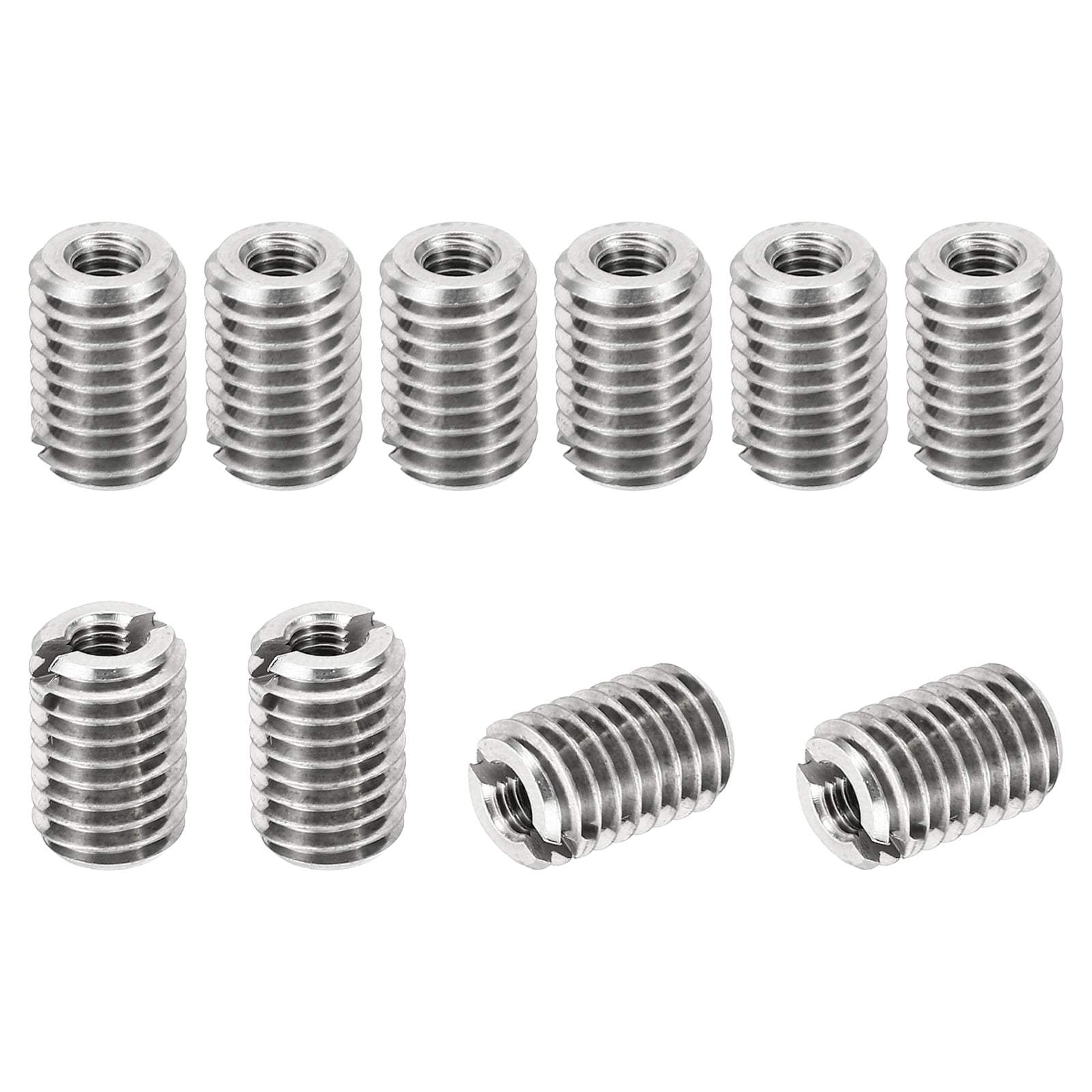 Uxcell Thread Adapters Sleeve Reducing Nut M8*1.25 Male to M4*0.7 ...