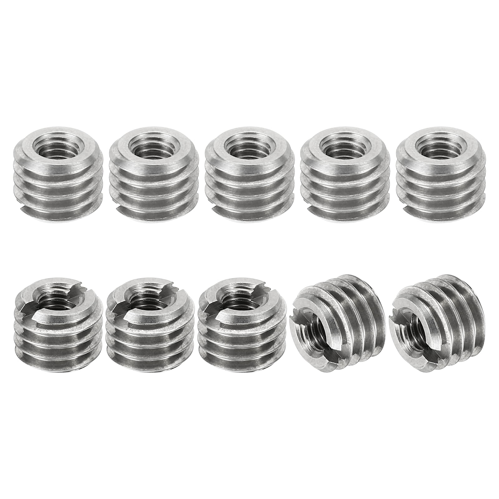 Uxcell Thread Adapters Sleeve Reducing Nut M8*1.25 Male to M4*0.7 ...