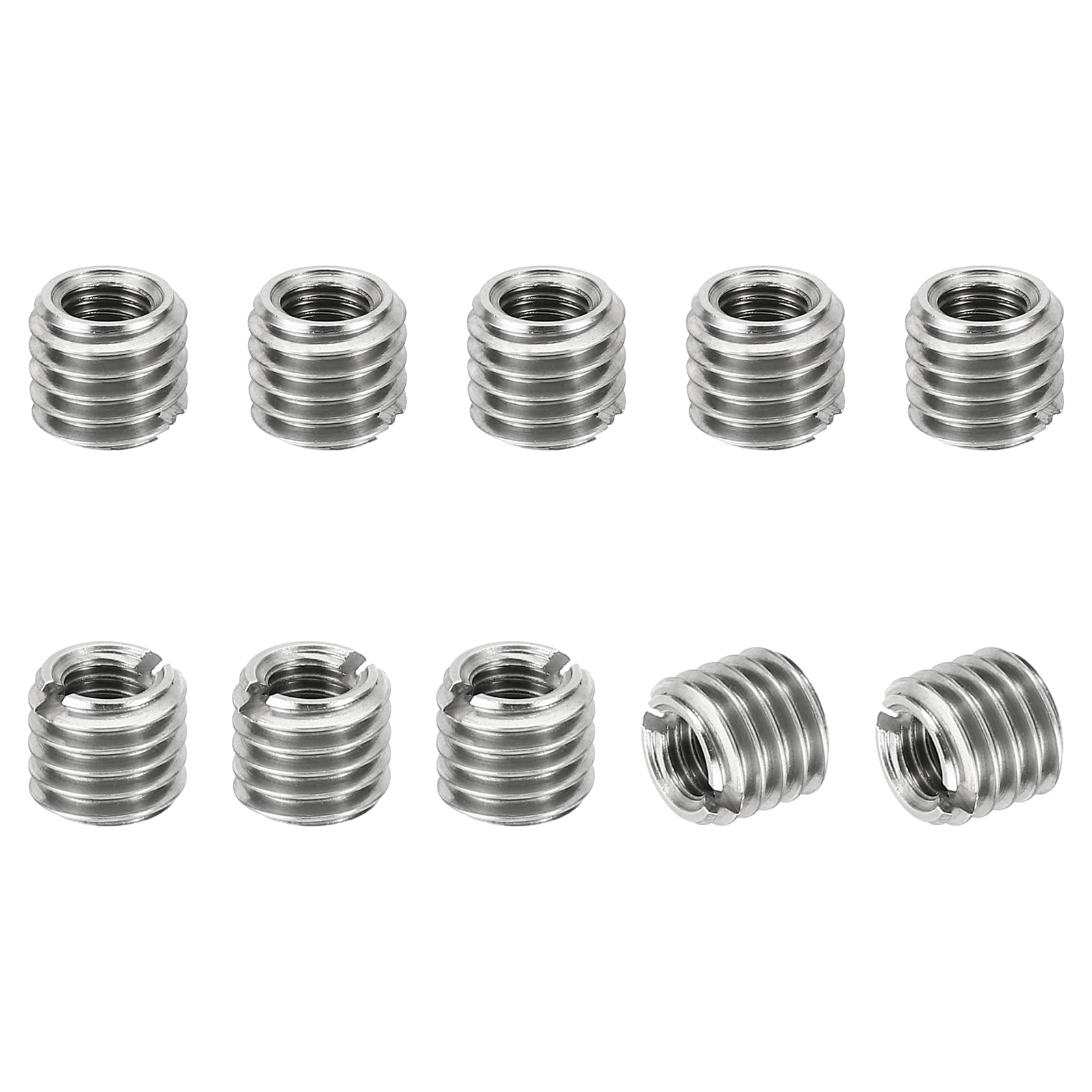 Uxcell Thread Adapters Sleeve Reducing Nut M8*1.25 Male to M5*0.8 ...