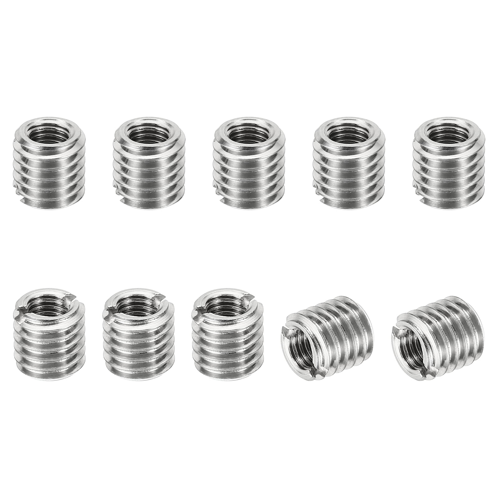Uxcell Thread Adapters Sleeve Reducing Nut M8*1.25 Male to M5*0.8 ...