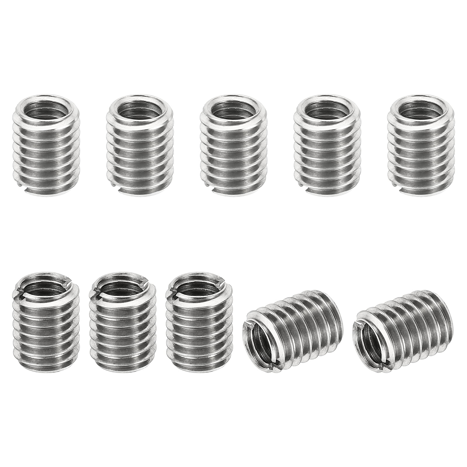 Uxcell Thread Adapters Sleeve Reducing Nut M8*1.25 Male to M6*1 Female ...