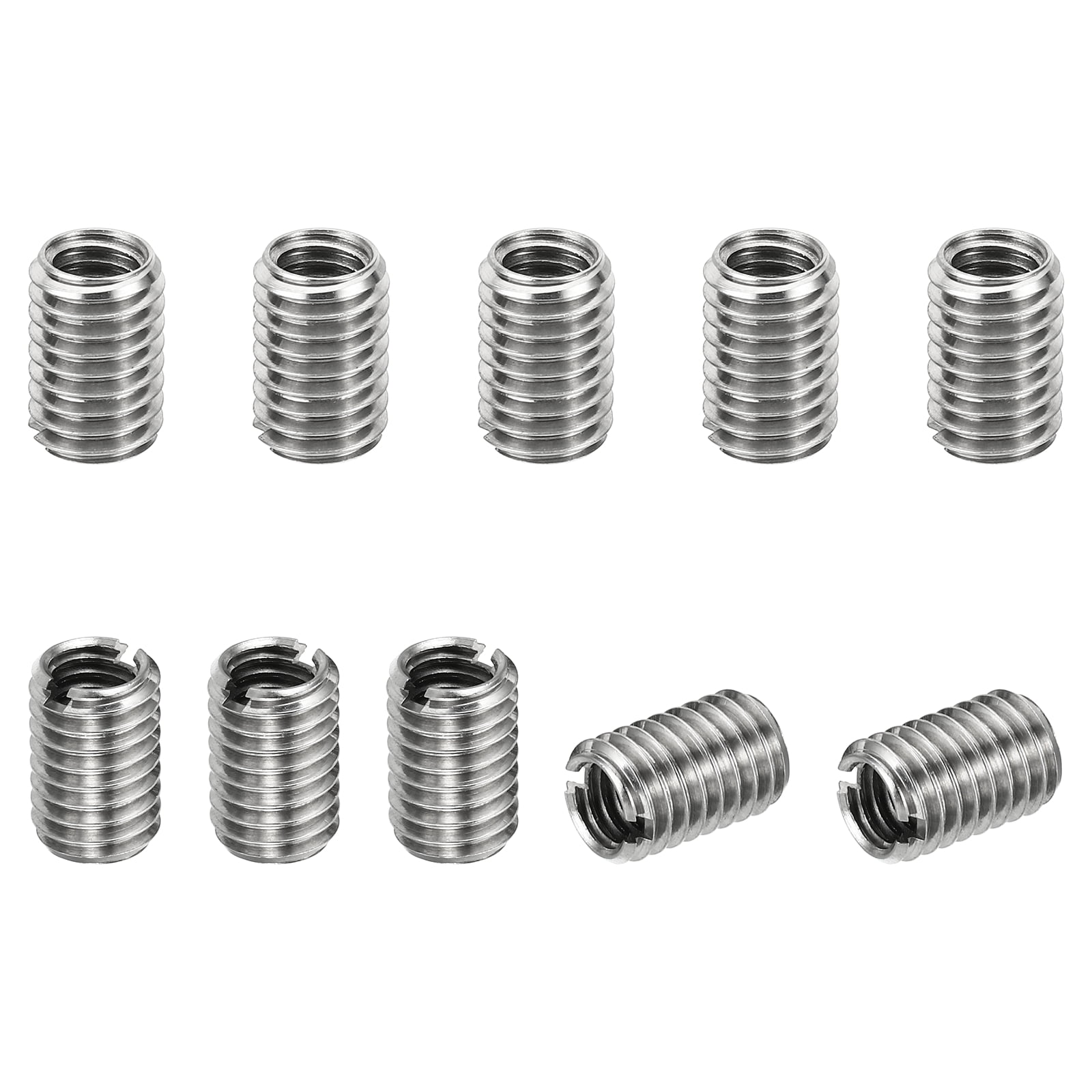 Uxcell Thread Adapters Sleeve Reducing Nut M8*1.25 Male to M6*1 Female ...