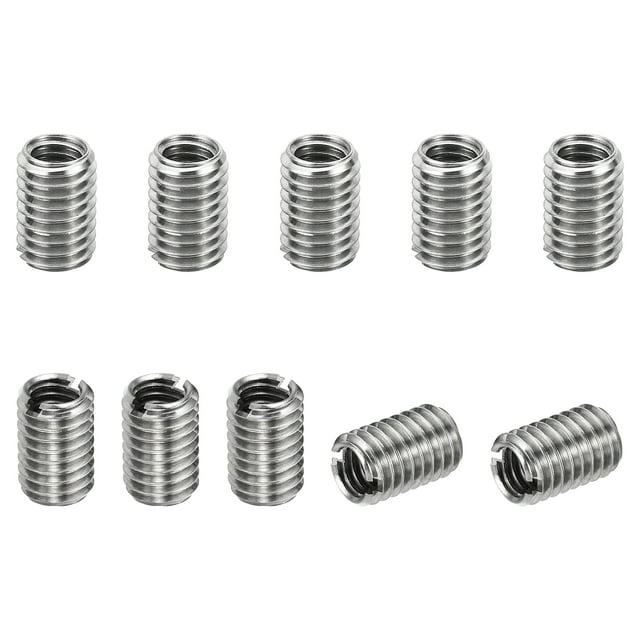 Uxcell Thread Adapters Sleeve Reducing Nut M8*1.25 Male to M6*1 Female ...