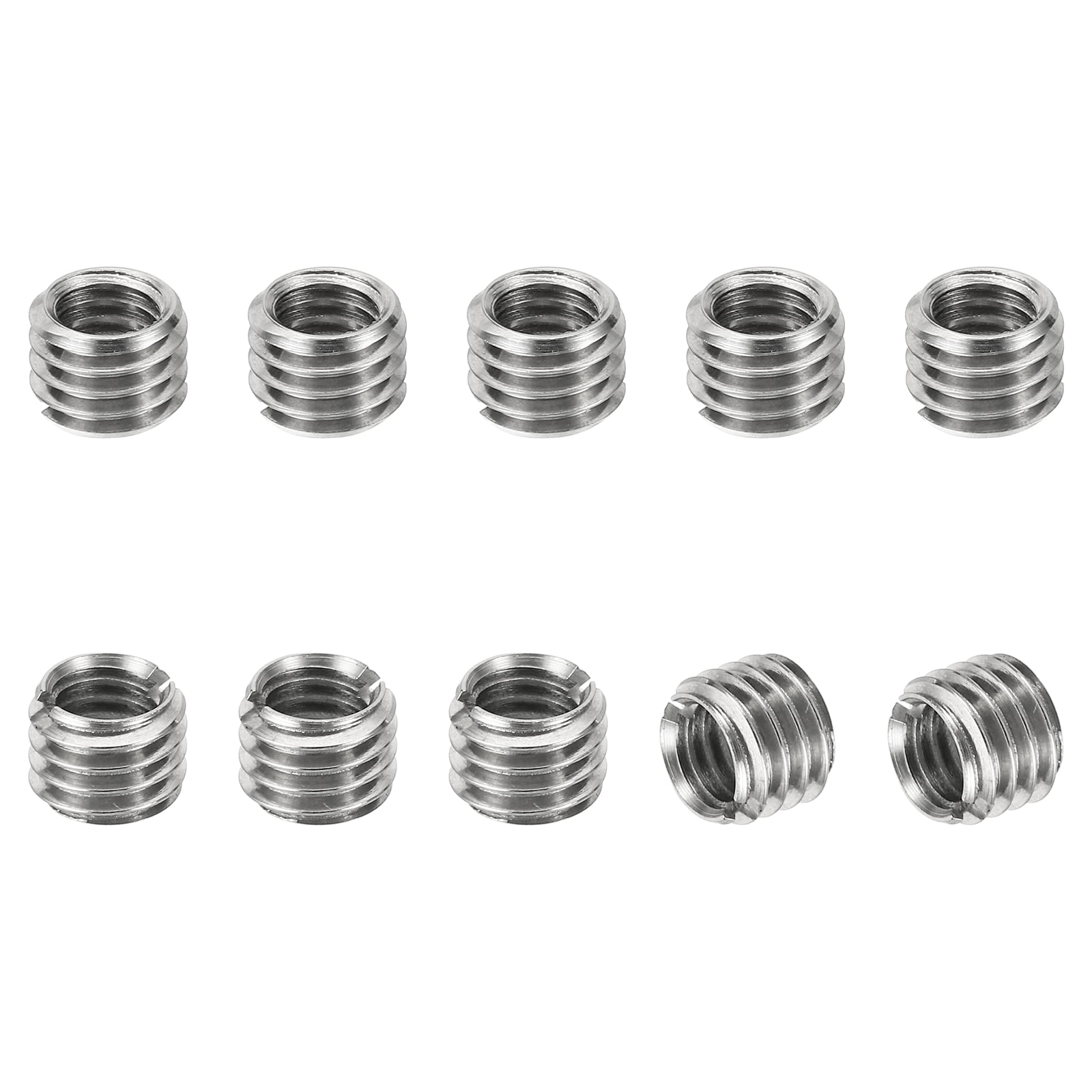 Uxcell Thread Adapters Sleeve Reducing Nut M8*1.25 Male to M6*1 Female ...
