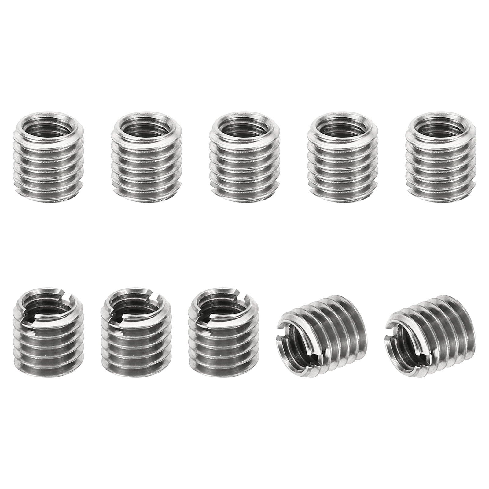 Uxcell Thread Adapters Sleeve Reducing Nut M8*1.25 Male to M6*1 Female ...