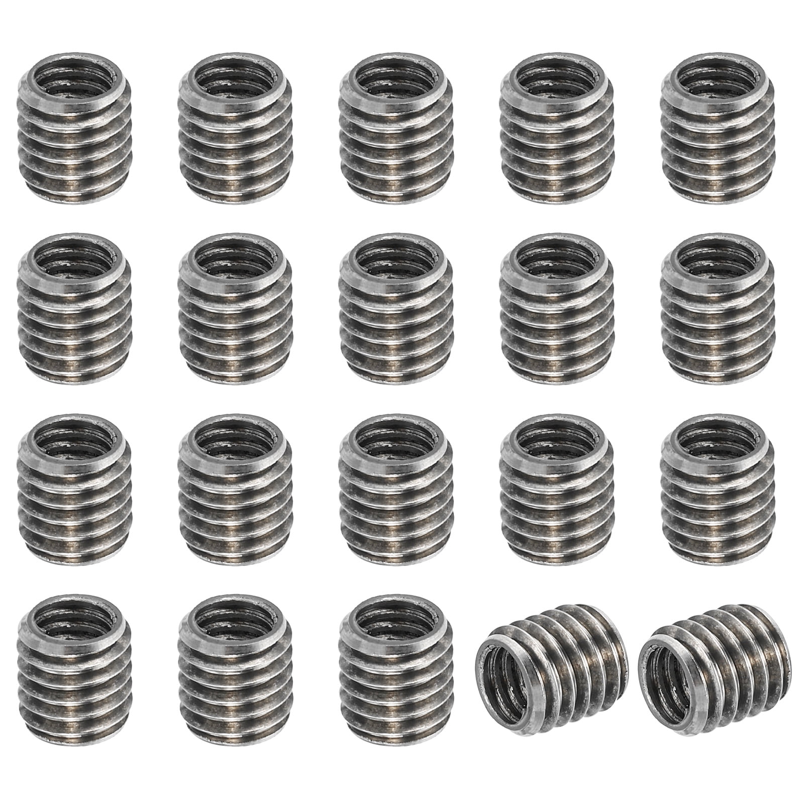 Uxcell Thread Adapters Sleeve Reducing Nut M8x1.25 Male to M6x1.0 ...