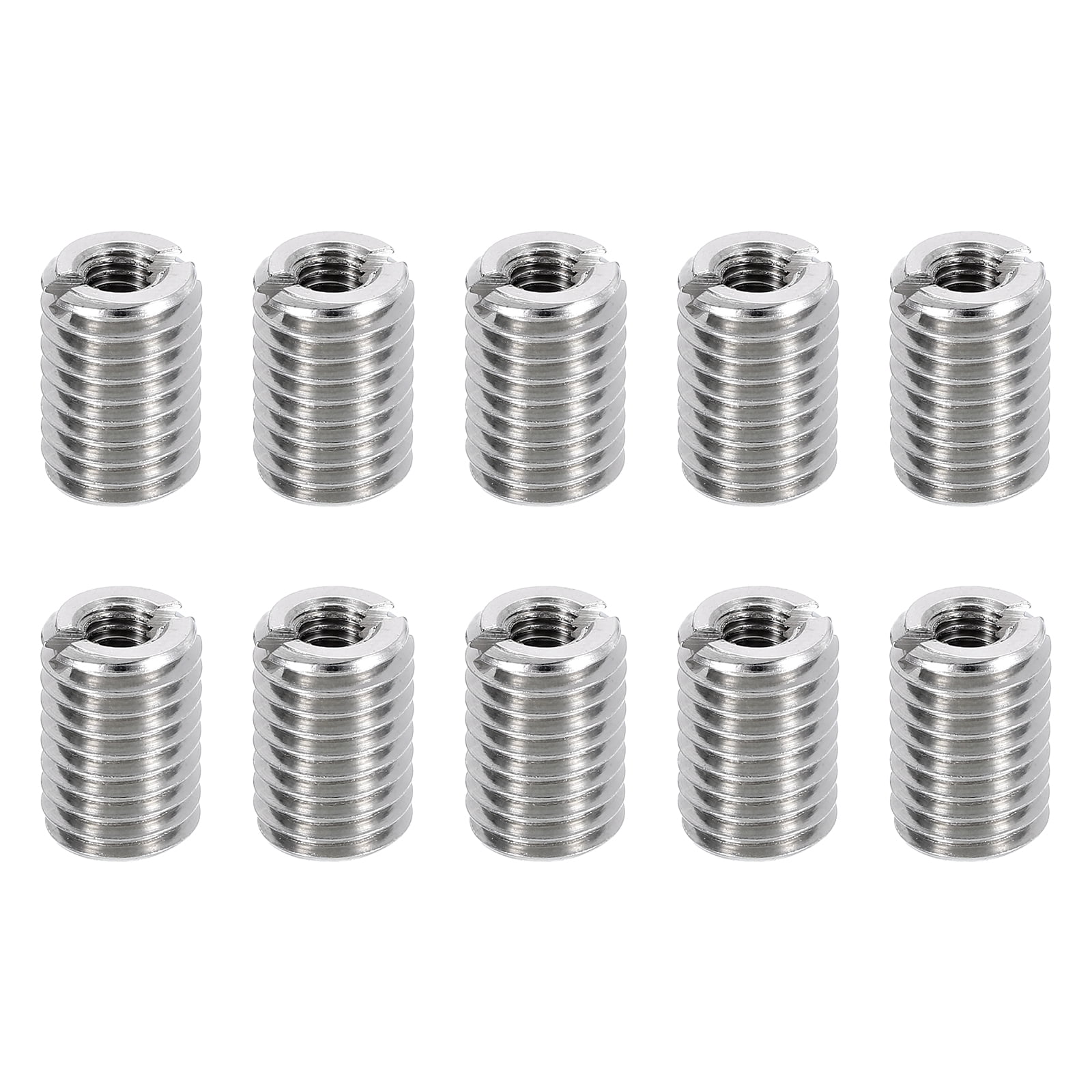 Uxcell Thread Adapters Sleeve Reducing Nuts, 10Pcs M10*1.5 Male to M5*0 ...