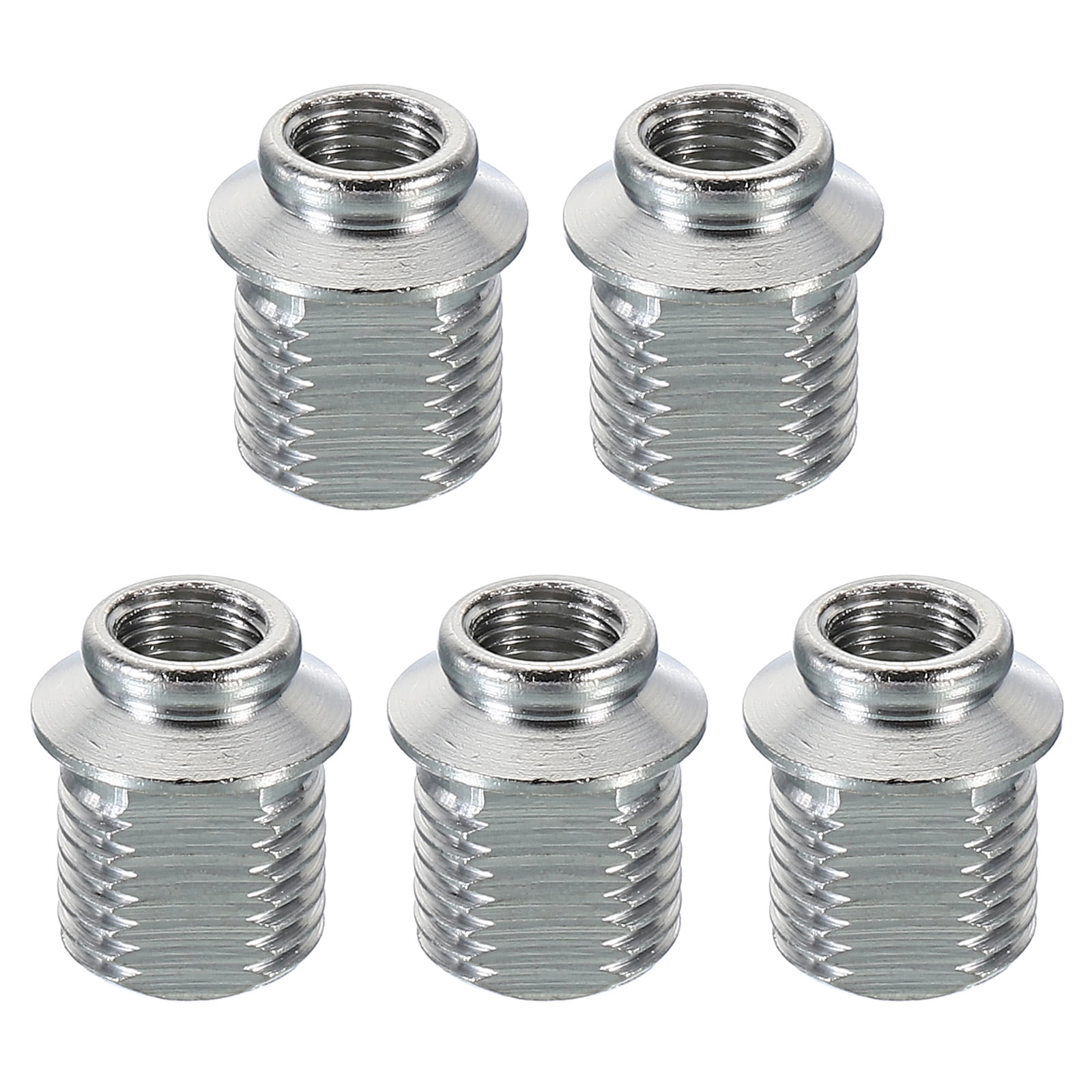 Uxcell Thread Reducing Nut M10 Male to M6 Female Gooseneck Hose Adapter ...