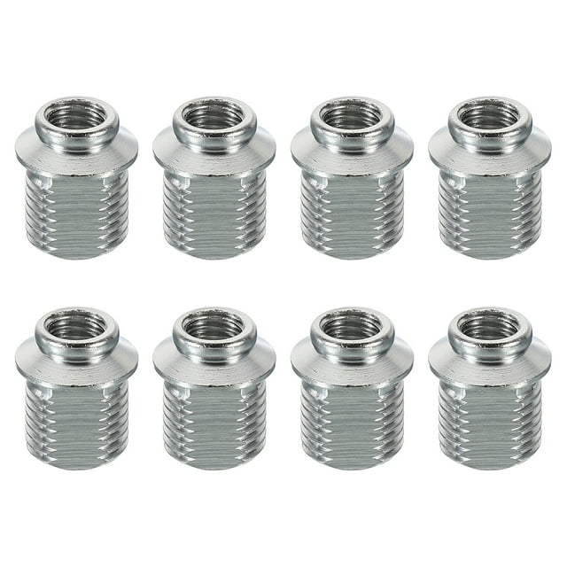 Uxcell Thread Reducing Nut M10 Male to M6 Female Gooseneck Hose Adapter ...