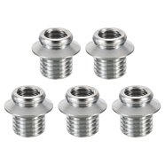 Uxcell M12 to M10 Thread Adapters Sleeve Reducing Nut 15mm Screw Pipe ...