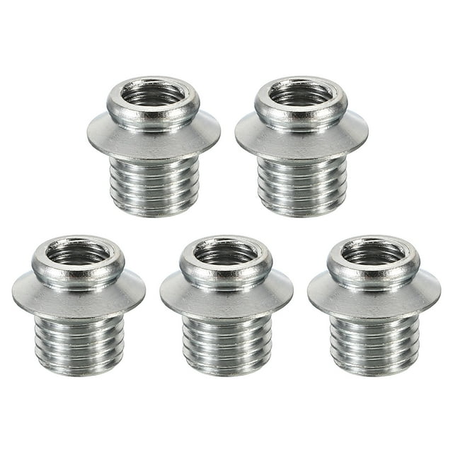Uxcell Thread Reducing Nut M8 Male to M6 Female Gooseneck Hose Adapter ...