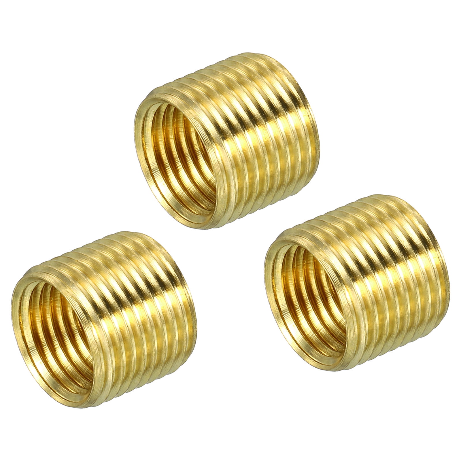 Uxcell Thread Reducing Nuts Insert M12 x 1mm Male to M10 x 1mm Female ...