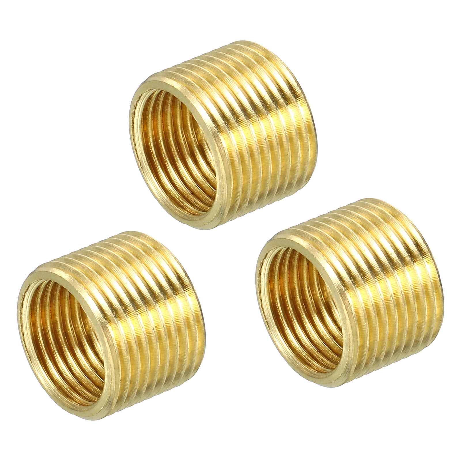 Uxcell Thread Reducing Nuts Insert M14 x 1mm Male to M12 x 1mm Female ...