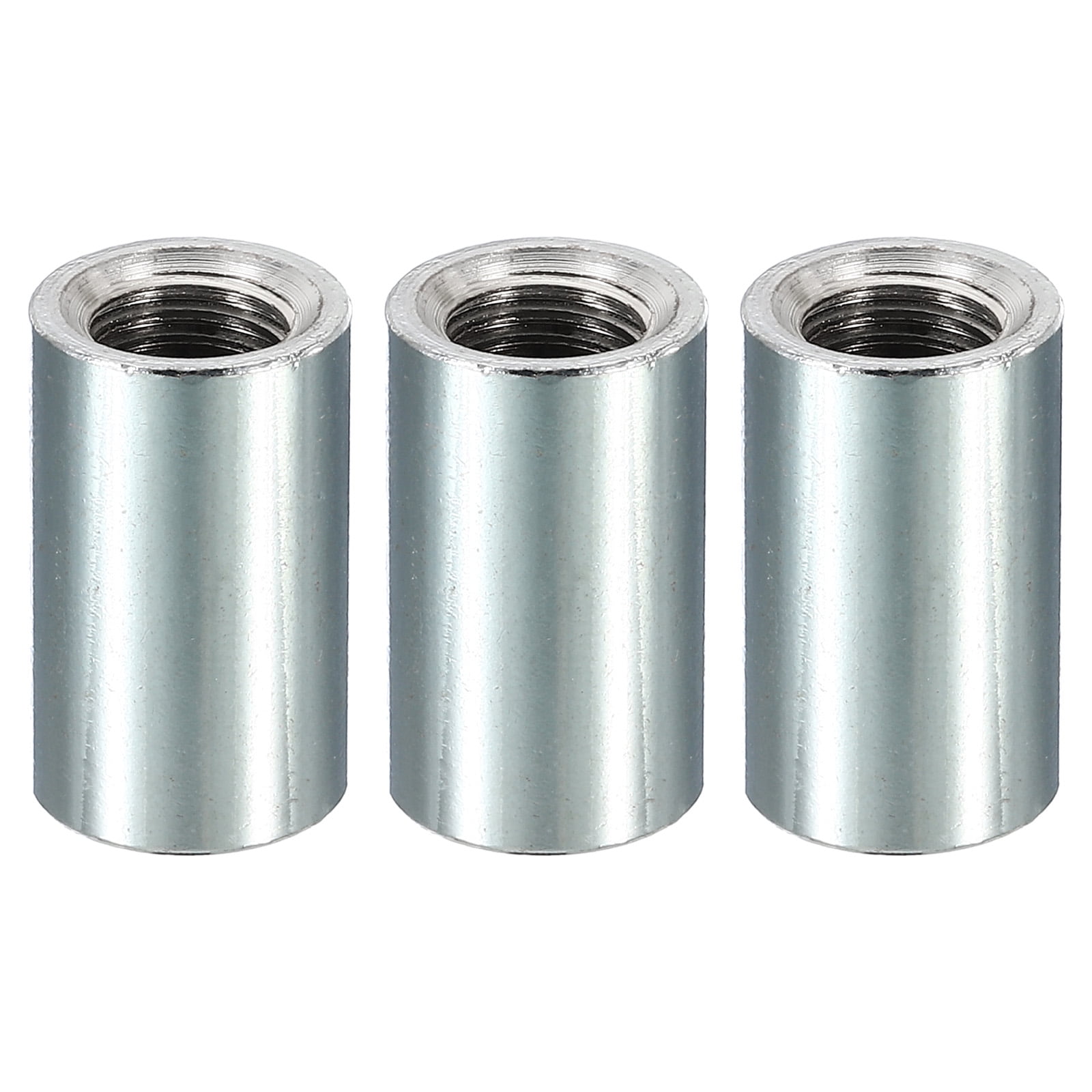 Uxcell Thread Reducing Nuts M8 Male to 1/4 20 Female Pipe Fitting ...