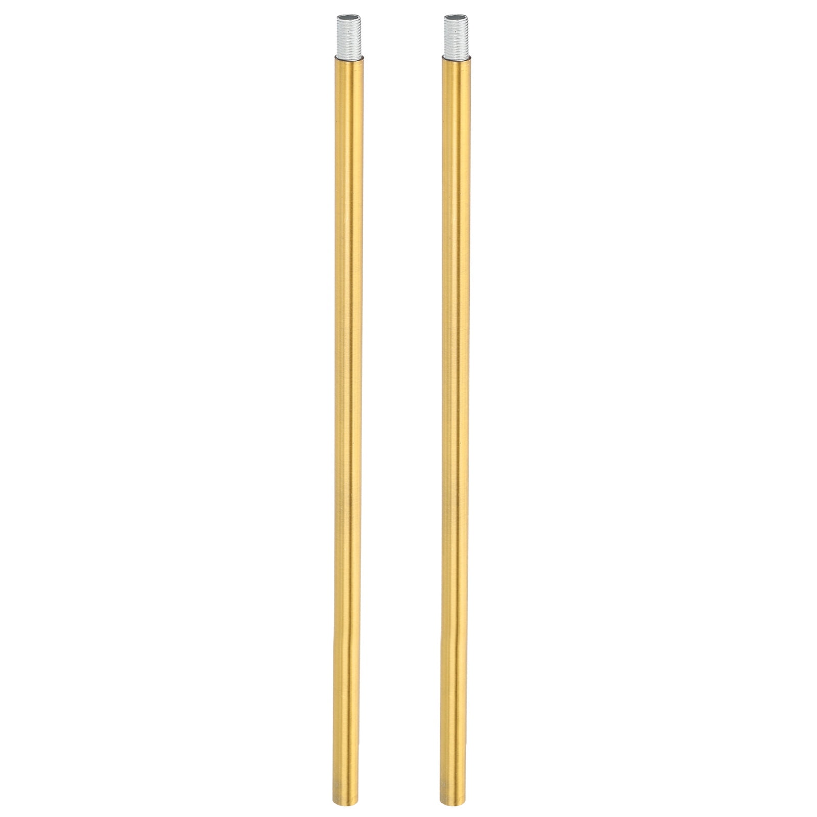 Uxcell Threaded Extension Rod, 2 Sets 12" M10 x 1mm Fine Thread Lamp ...