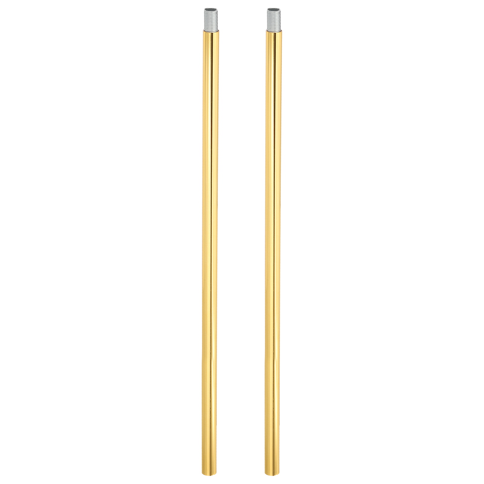 Uxcell Threaded Extension Rod, 2 Sets 12" M10 x 1mm Fine Thread Lamp ...