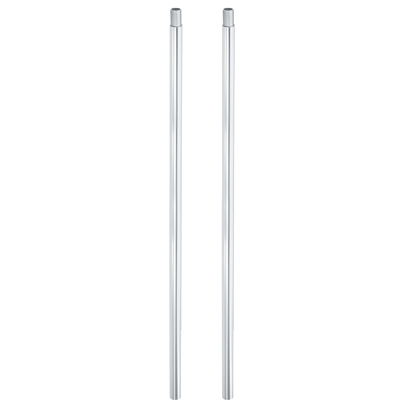 Uxcell Threaded Extension Rod, 2 Sets 12" M10 x 1mm Fine Thread Lamp ...